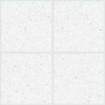 White Ceiling Tile Texture